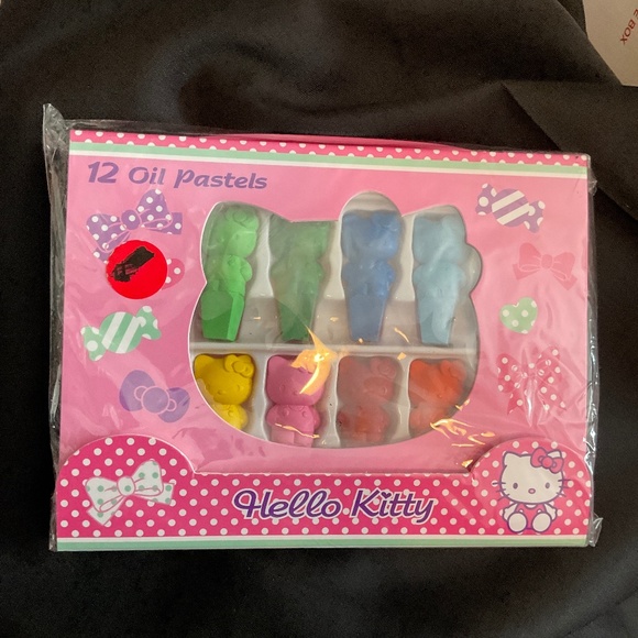 Hello Kitty | Other | Hello Kitty Oil Pastels H | Poshmark